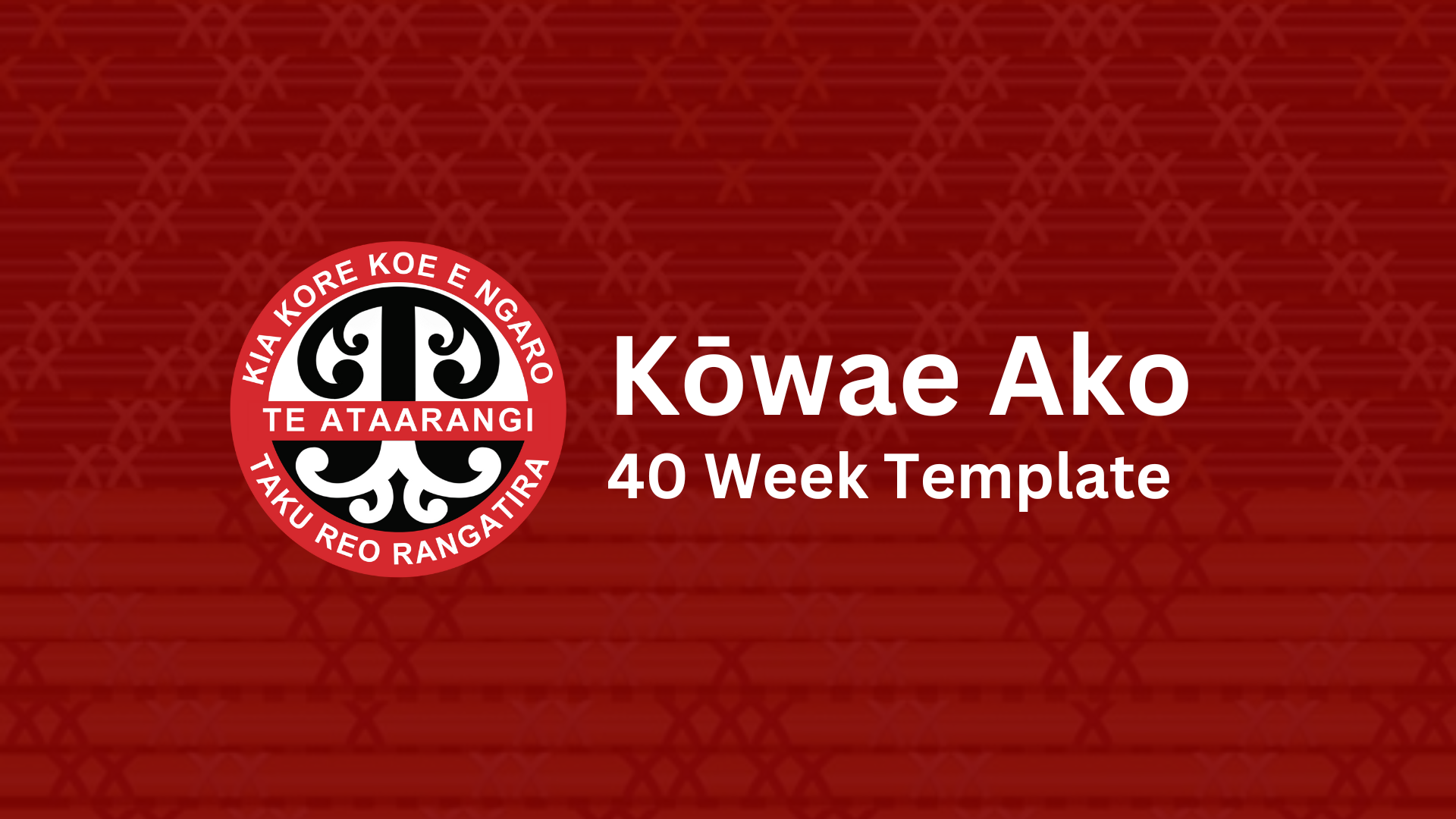 Ngā akoranga katoa | Pae Akoako